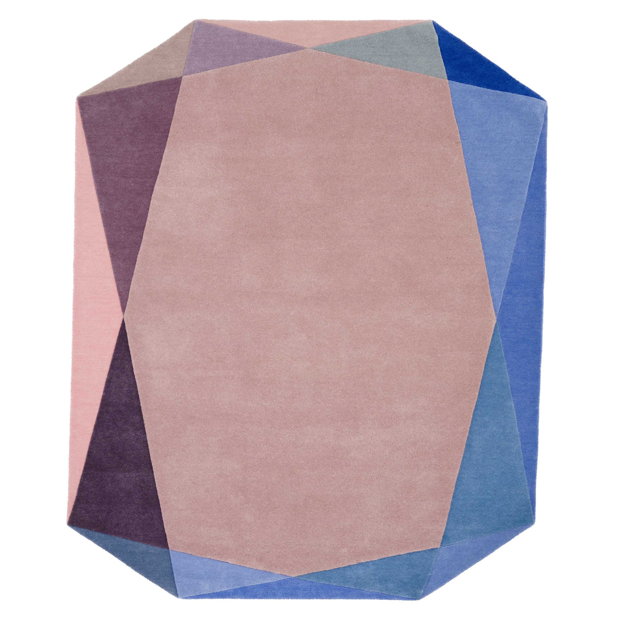 Jewel Rug (Sky Rose) - Sonya Winner Vibrant Contemporary Rugs