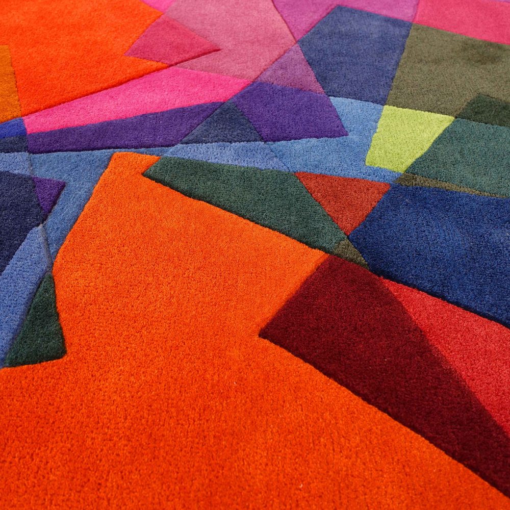 After Matisse - Luxury Designer Rug | Sonya Winner Rugs Studio