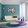Colour Wheel Rug - Sonya Winner Vibrant Contemporary Rugs