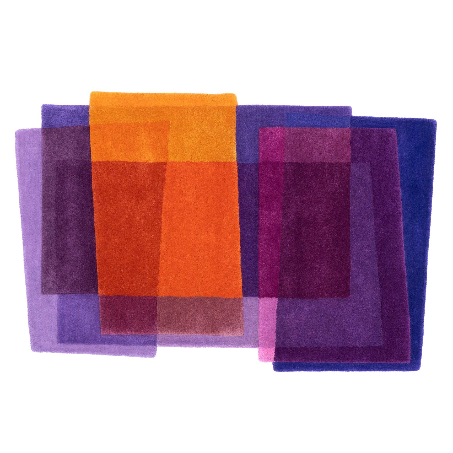 Red Rug - Rothko-esque Deep | Sonya Winner Contemporary Rugs