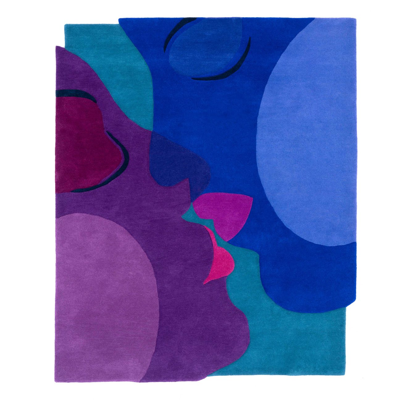 After Matisse - Luxury Designer Rug | Sonya Winner Rugs Studio