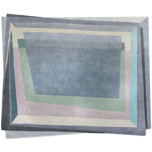 Rothko-esque Grey Rug | Sonya Winner Contemporary Rugs