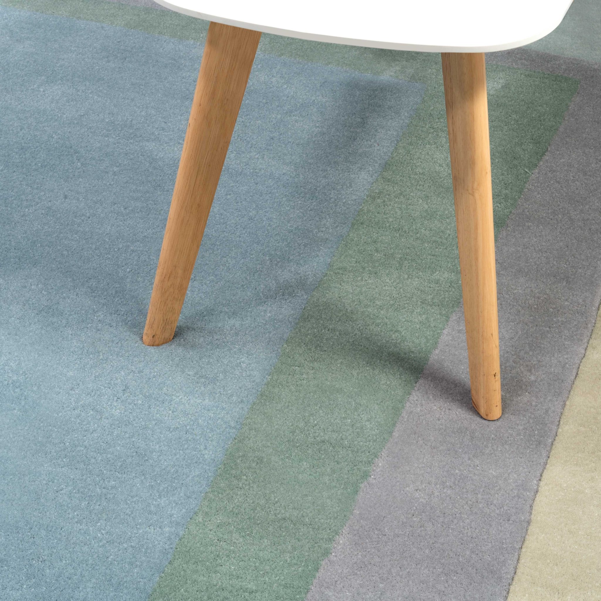 Rothko-esque Grey Rug | Sonya Winner Contemporary Rugs