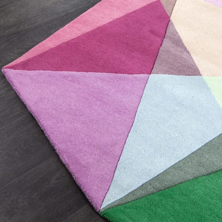 Prism Pastels Irregular Rug - Sonya Winner Vibrant Contemporary Rugs