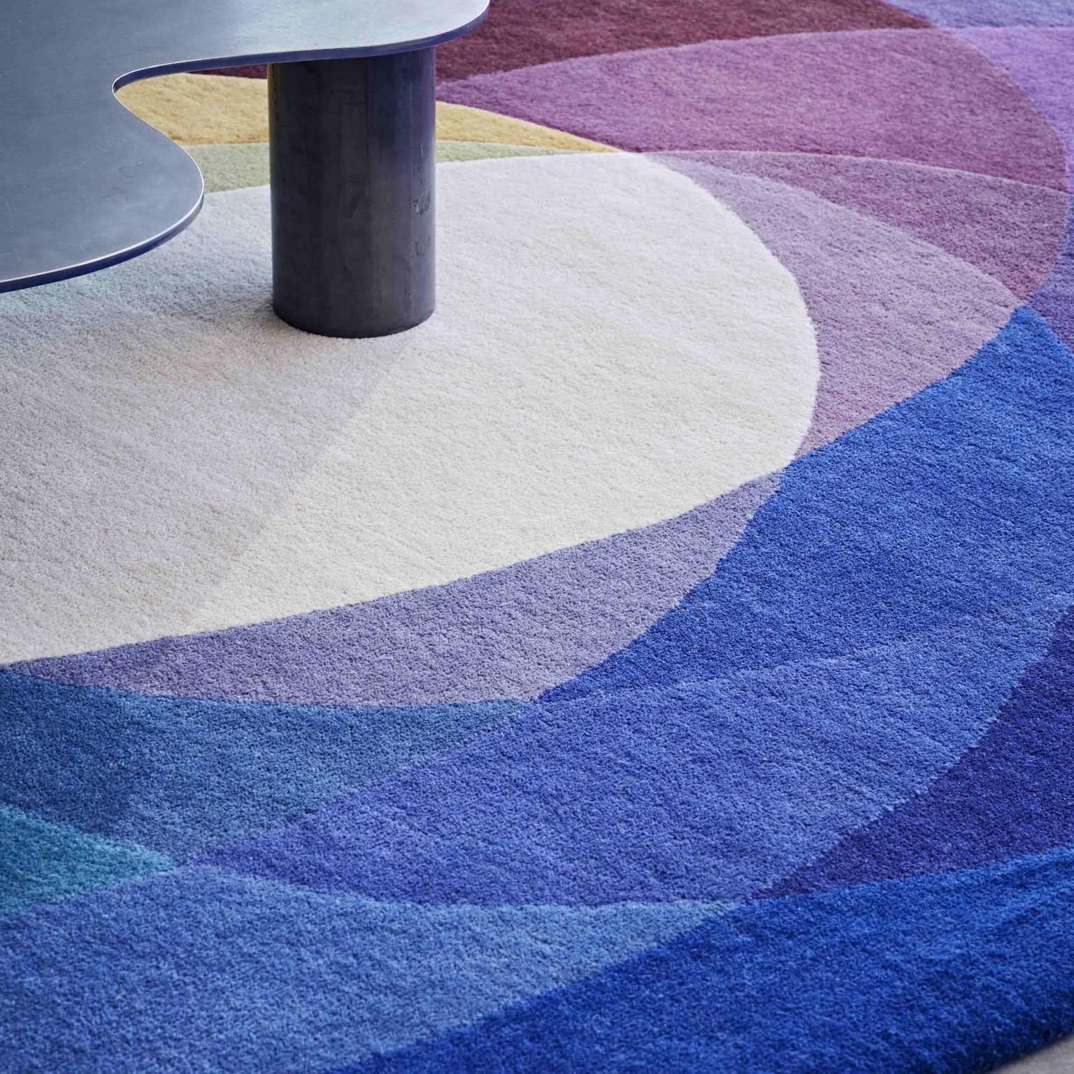 Colour Wheel Rug - Sonya Winner Vibrant Contemporary Rugs