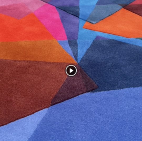 After Matisse - Luxury Designer Rug | Sonya Winner Rugs Studio