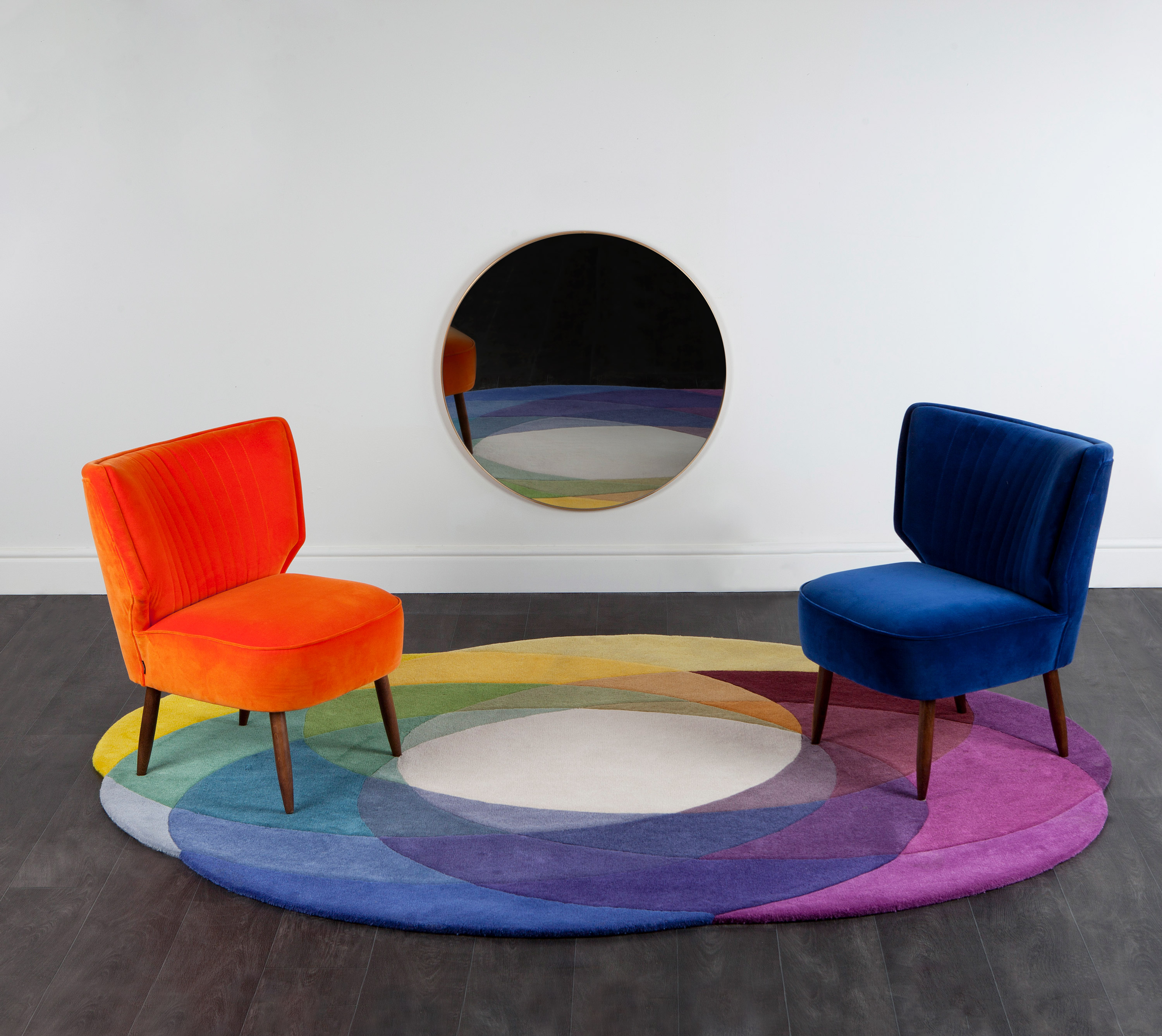 Colour Wheel Rug | Sonya Winner Vibrant Contemporary Rugs