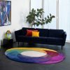 Colour Wheel Rug - Sonya Winner Vibrant Contemporary Rugs