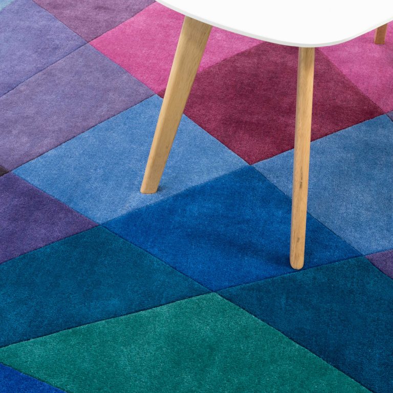 Dusk Rug (Square) - Sonya Winner Vibrant Contemporary Rugs