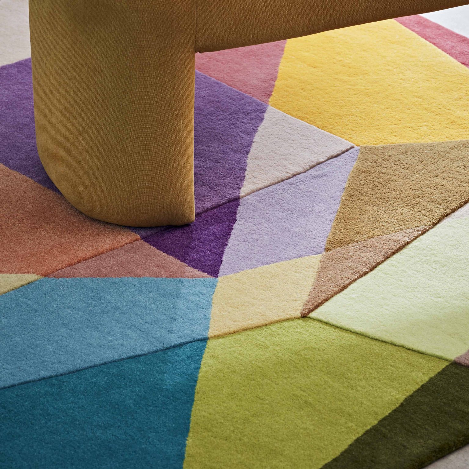 Prism Vibrant Irregular Rug - Sonya Winner Vibrant Contemporary Rugs