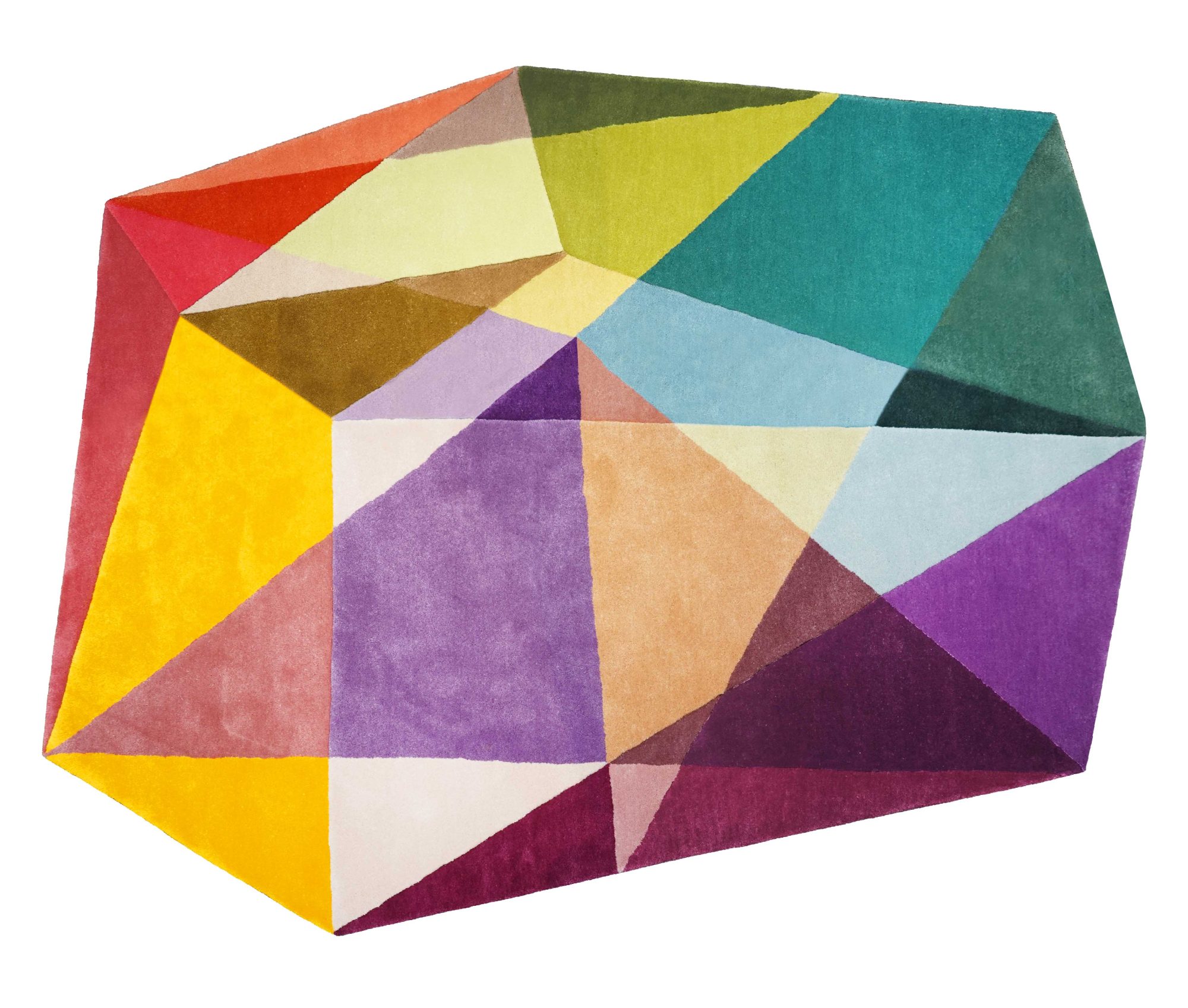 Prism Vibrant Irregular Rug - Sonya Winner Vibrant Contemporary Rugs