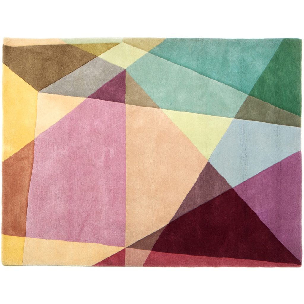 Prism Pastels Rectangle Rug - Sonya Winner Vibrant Contemporary Rugs
