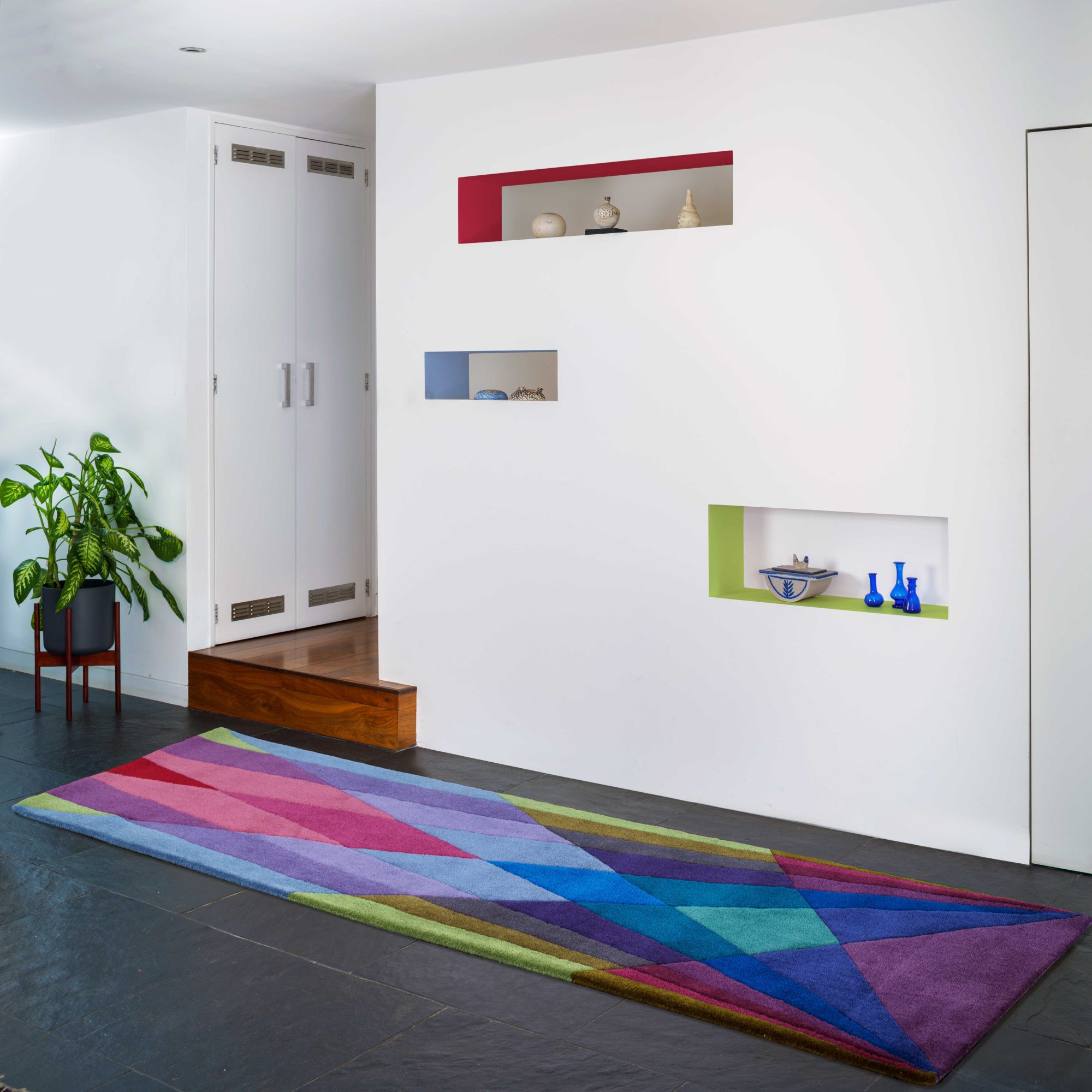 Dusk Runner - Sonya Winner Vibrant Contemporary Rugs