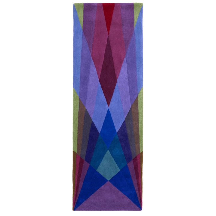 Rainbow Rug Square - Luxury Rugs UK | Sonya Winner Studio