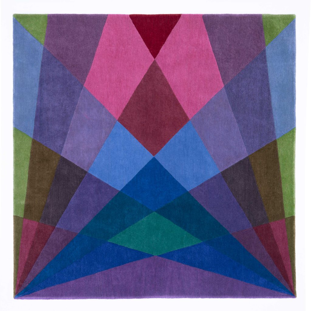 Dusk Rug (Square) - Sonya Winner Vibrant Contemporary Rugs