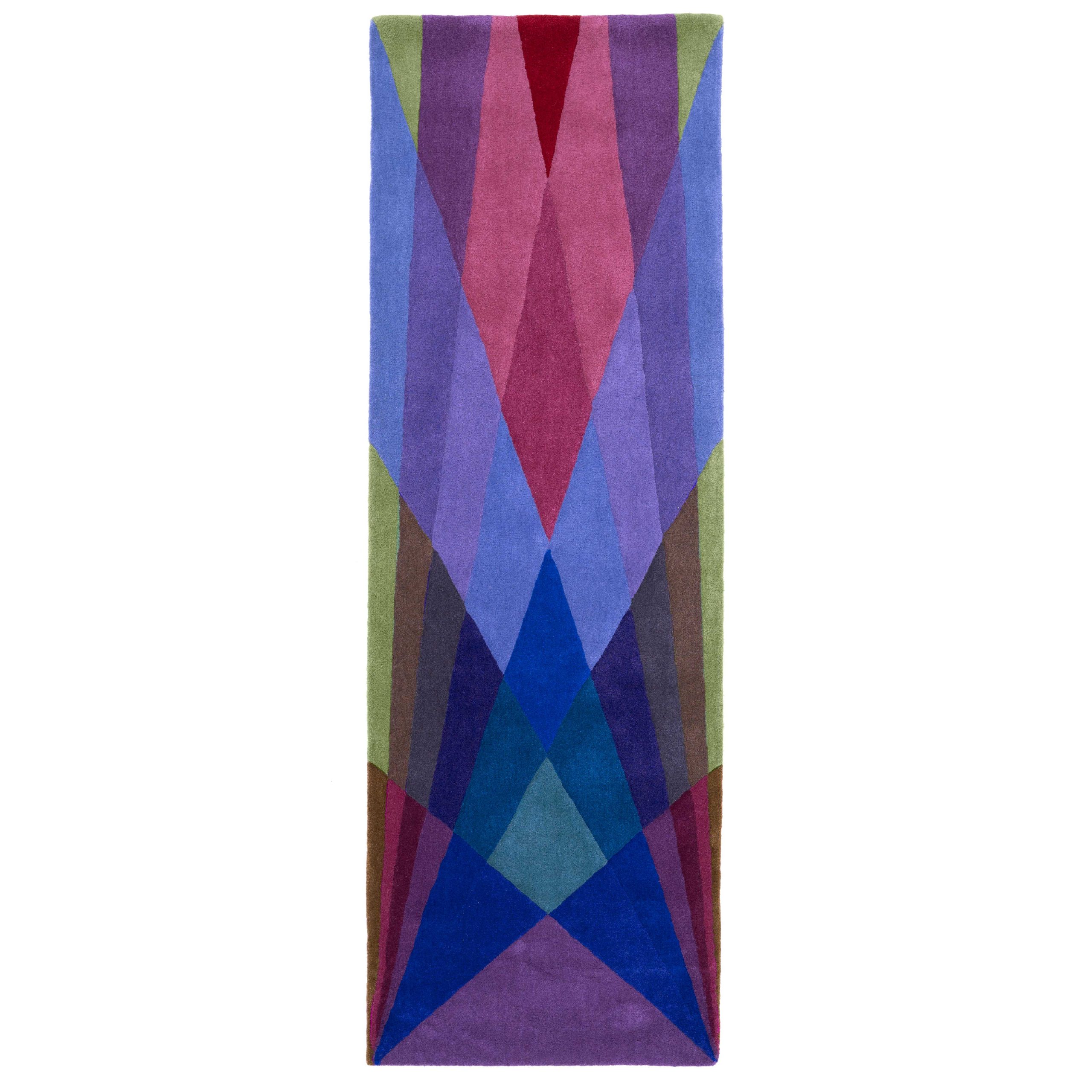 Dusk Runner - Sonya Winner Vibrant Contemporary Rugs