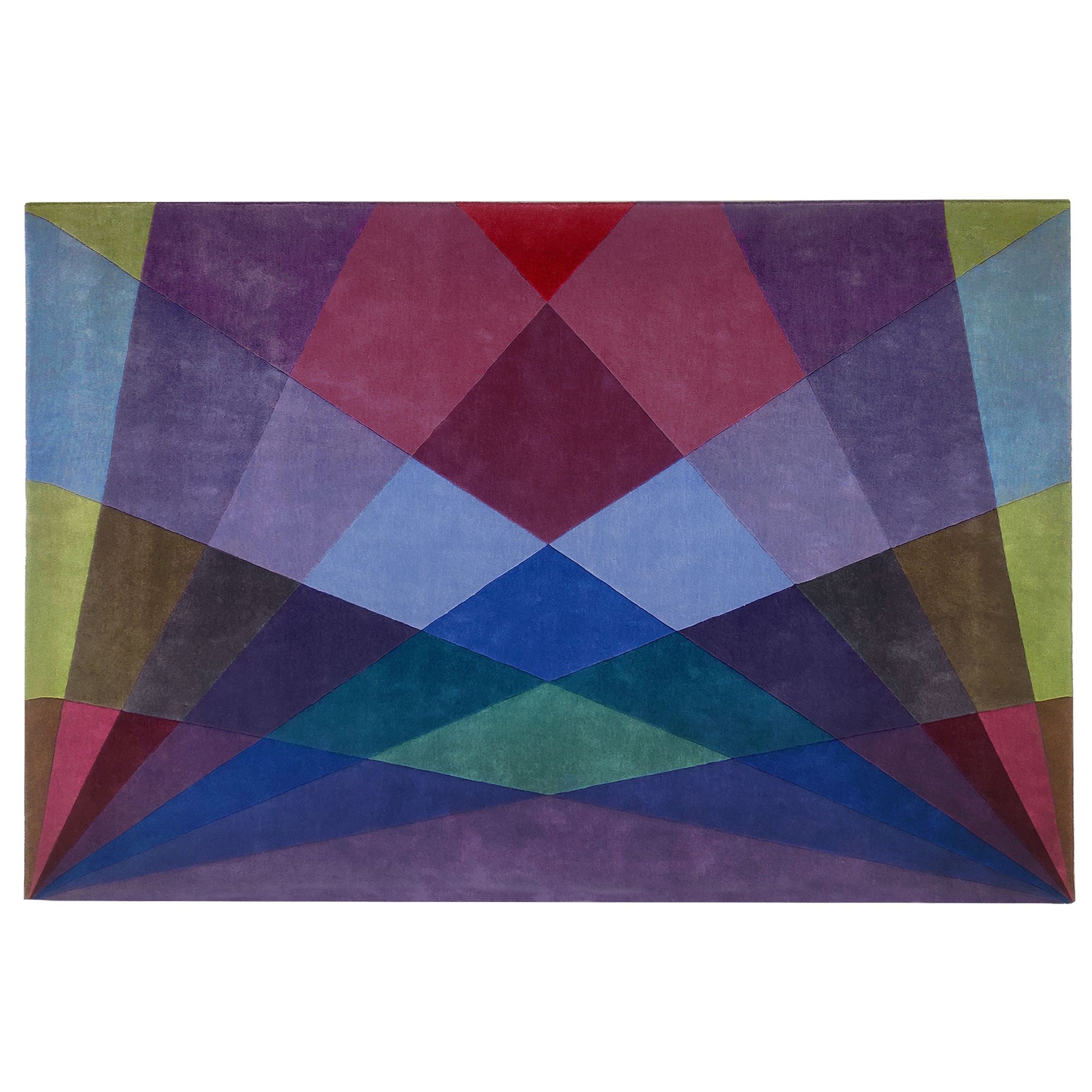 Dusk Rug (Rectangle) - Sonya Winner Vibrant Contemporary Rugs