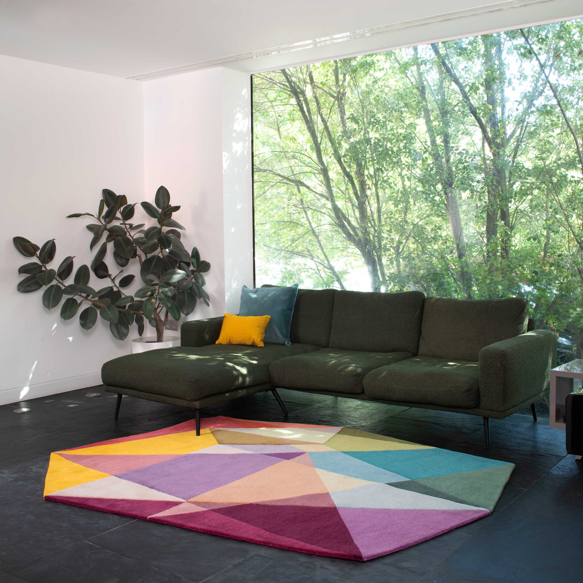 Prism Vibrant Irregular Rug - Sonya Winner Vibrant Contemporary Rugs