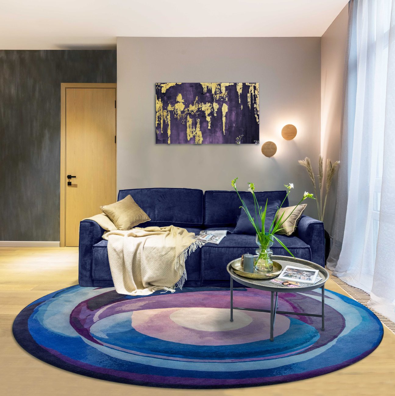 Rug shop - Sonya Winner Vibrant Contemporary Rugs