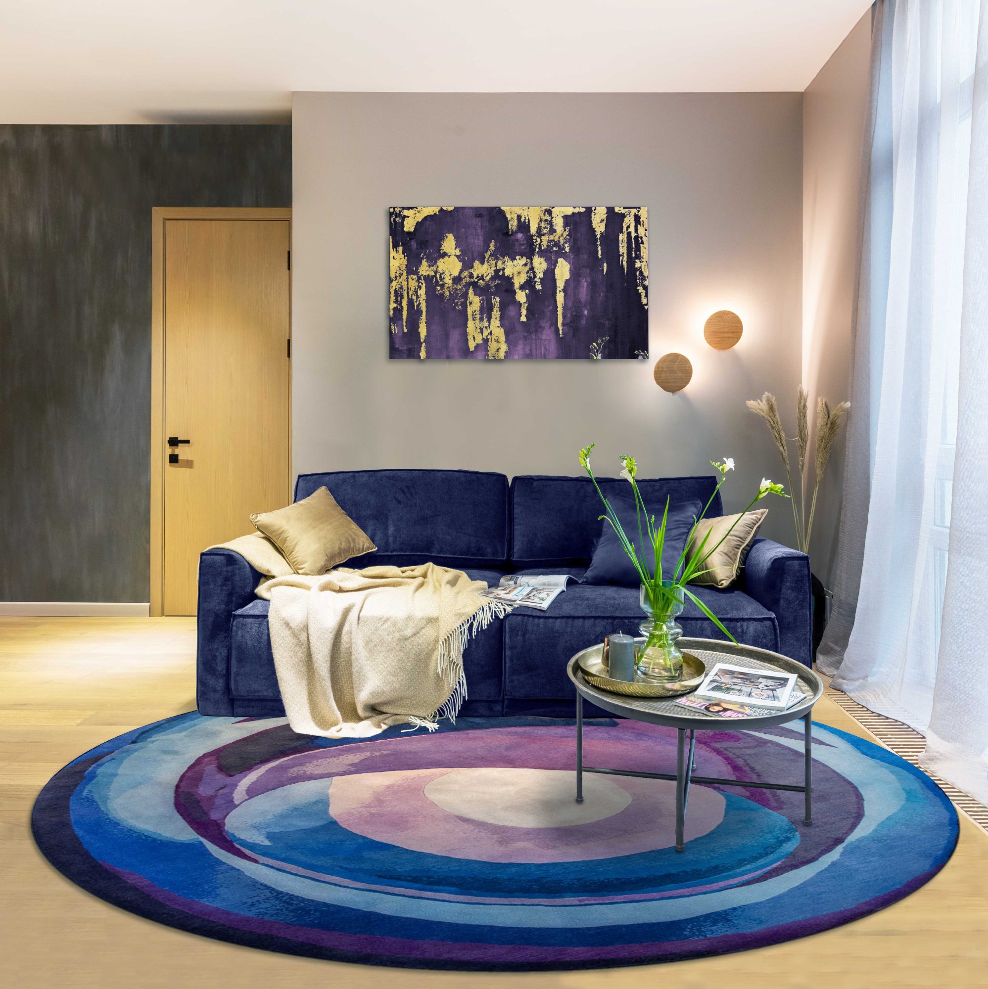 Rug shop - Sonya Winner Vibrant Contemporary Rugs