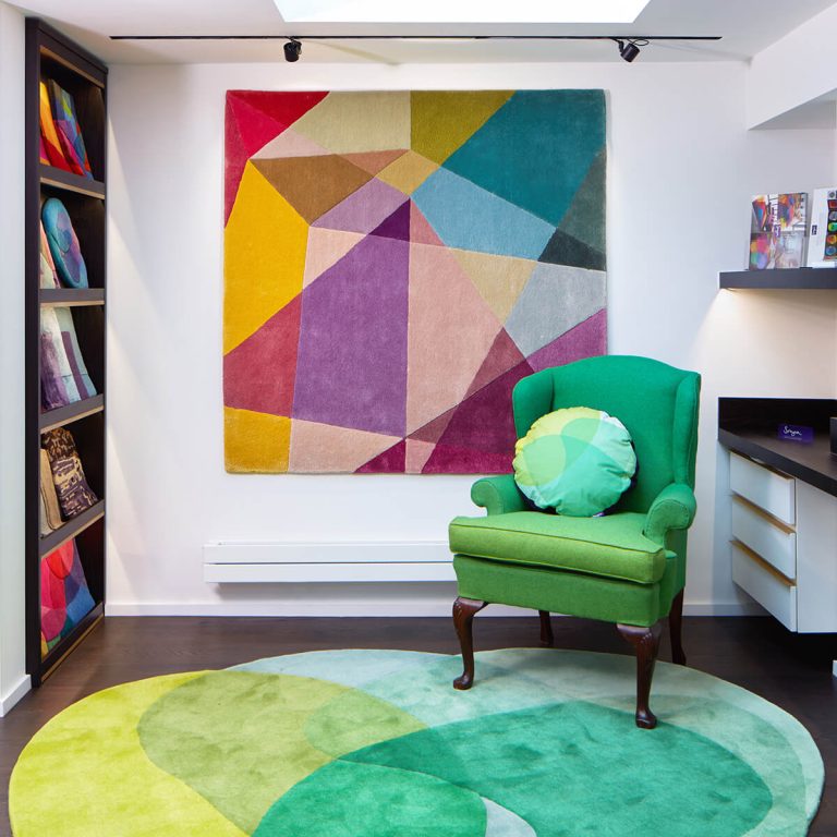 Geometric Rug - Prism Vibrant Rectangle | Sonya Winner Rugs Studio