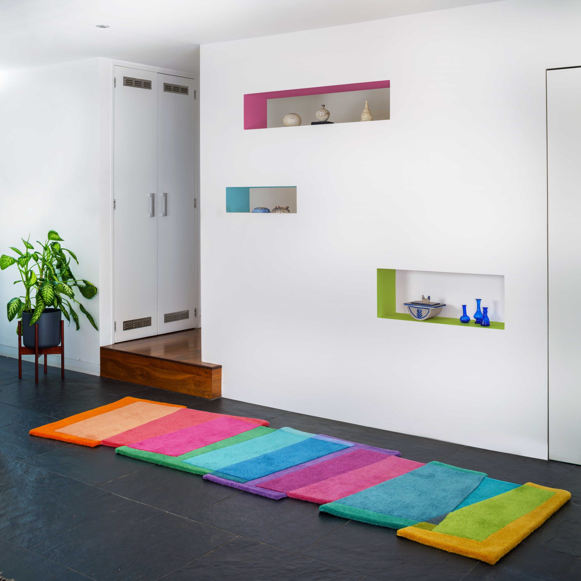 Magic Stepping Stones (Vibrant) Runner - Sonya Winner Vibrant ...