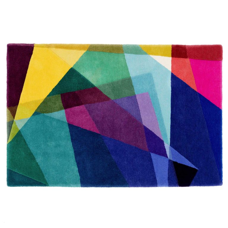 Kaleidoscope - Luxury Designer Rug | Sonya Winner Rugs Studio