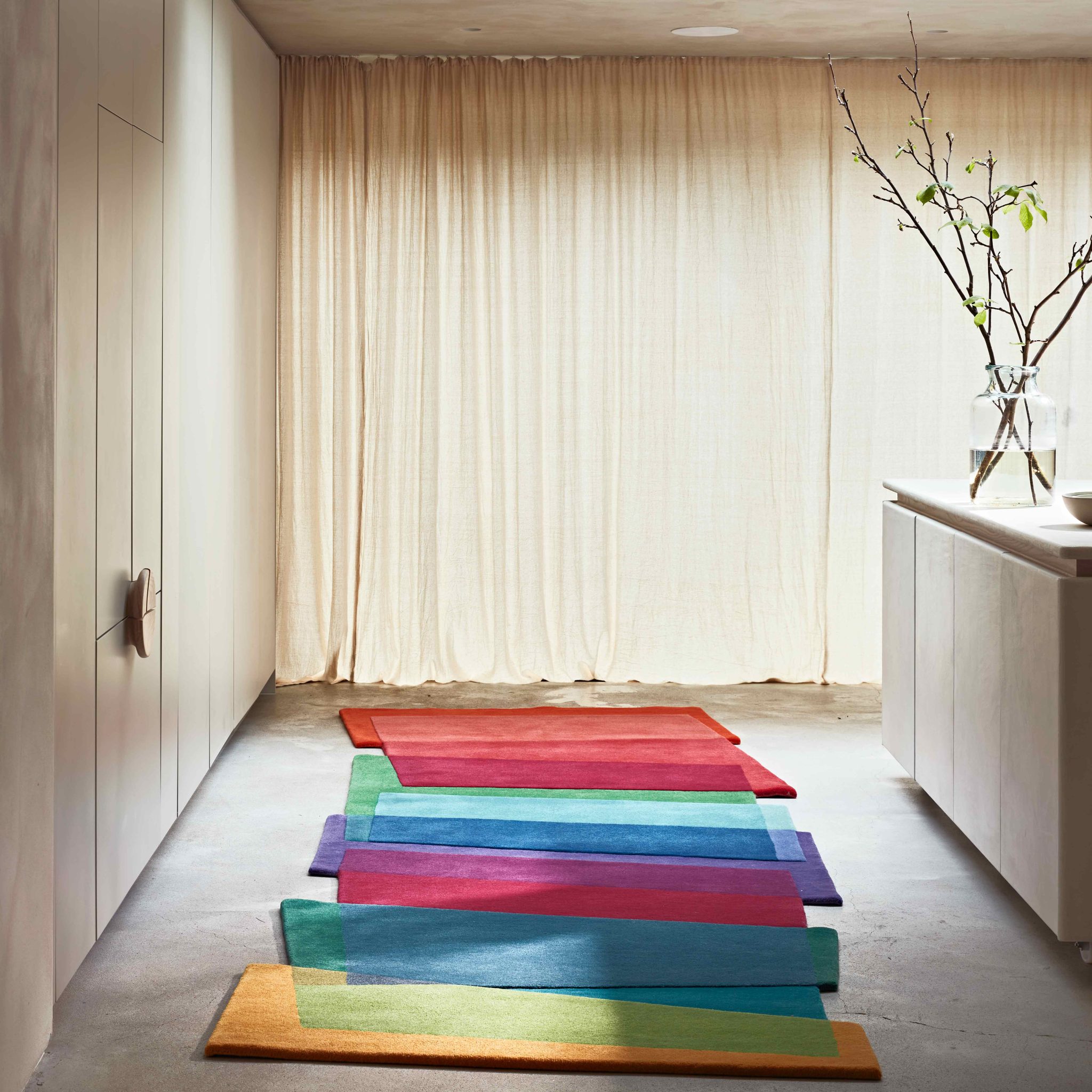 Magic Stepping Stones (Vibrant) Runner - Sonya Winner Vibrant ...