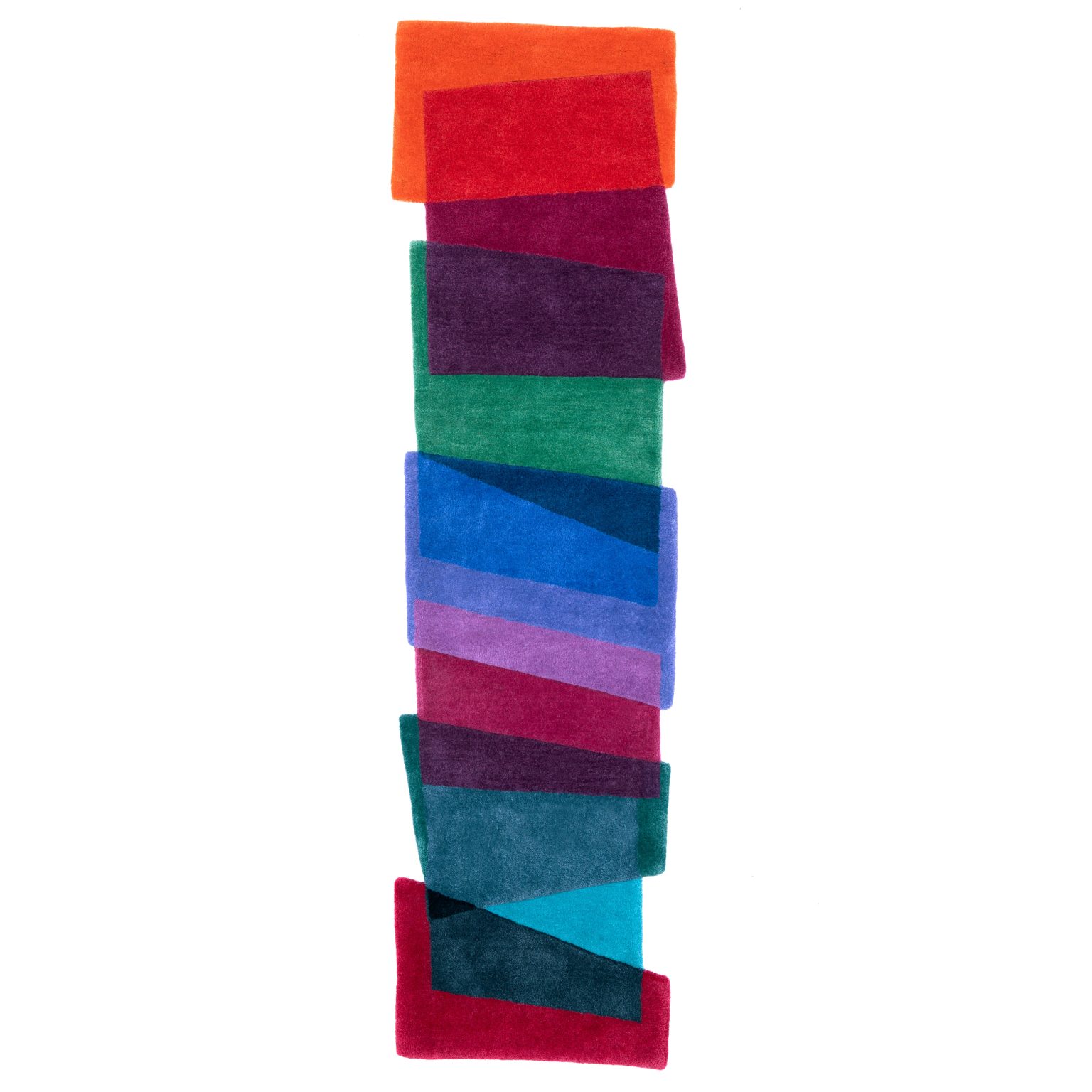 Magic Stepping Stones (Deep) Runner - Sonya Winner Vibrant Contemporary ...