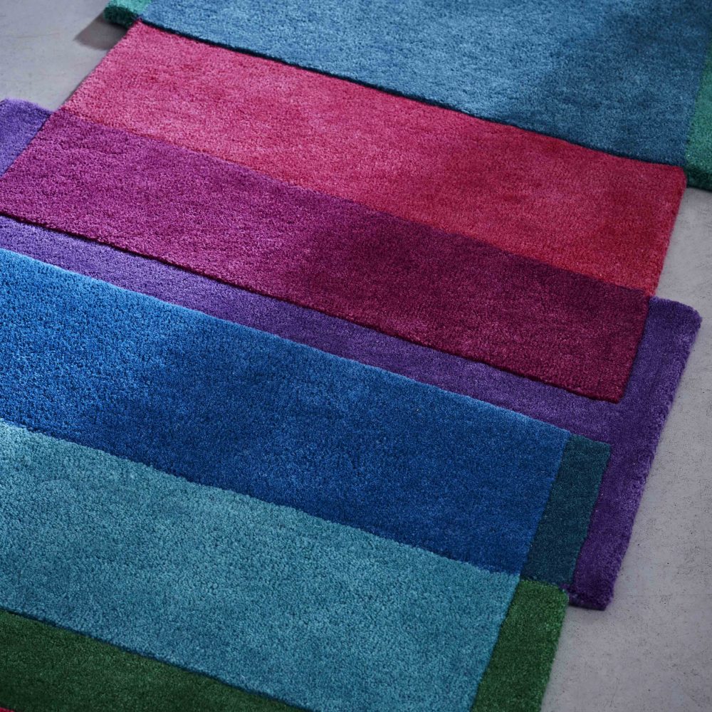 Magic Stepping Stones (Deep) Runner - Sonya Winner Vibrant Contemporary ...