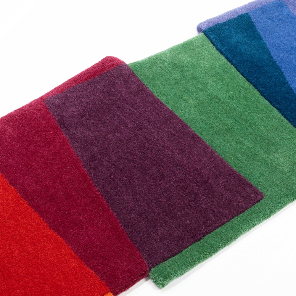 Magic Stepping Stones (Deep) Runner - Sonya Winner Vibrant Contemporary ...