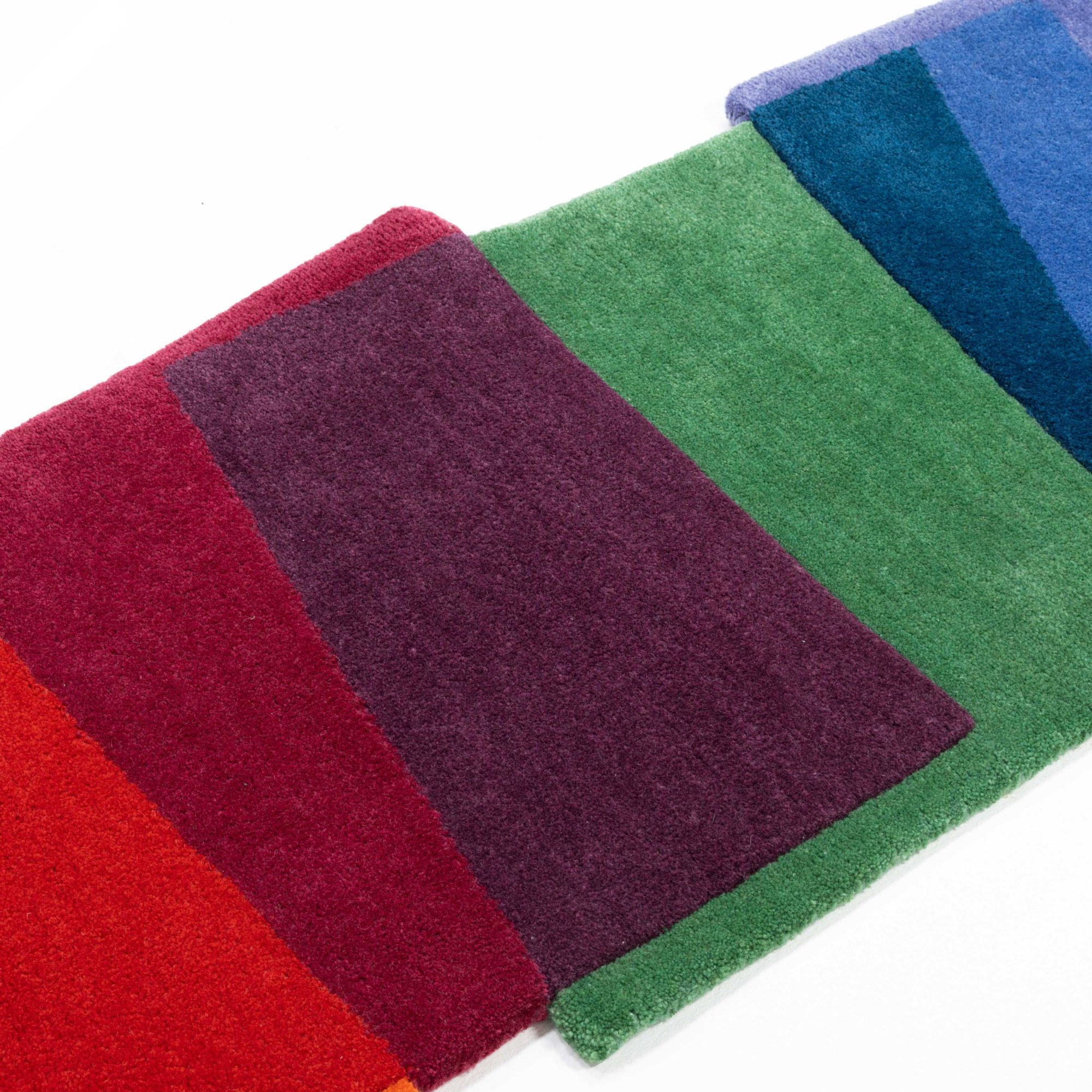 Magic Stepping Stones (Deep) Runner - Sonya Winner Vibrant Contemporary ...