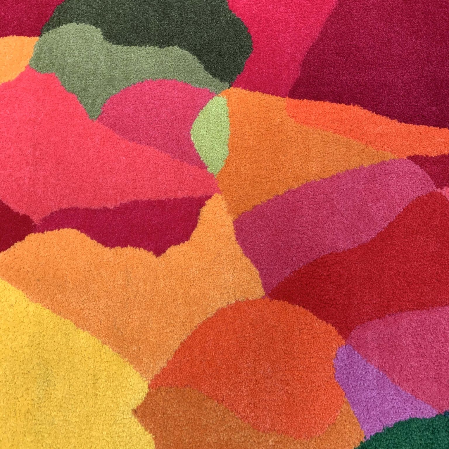 Rosie Circular Rug - Sonya Winner Vibrant Contemporary Rugs