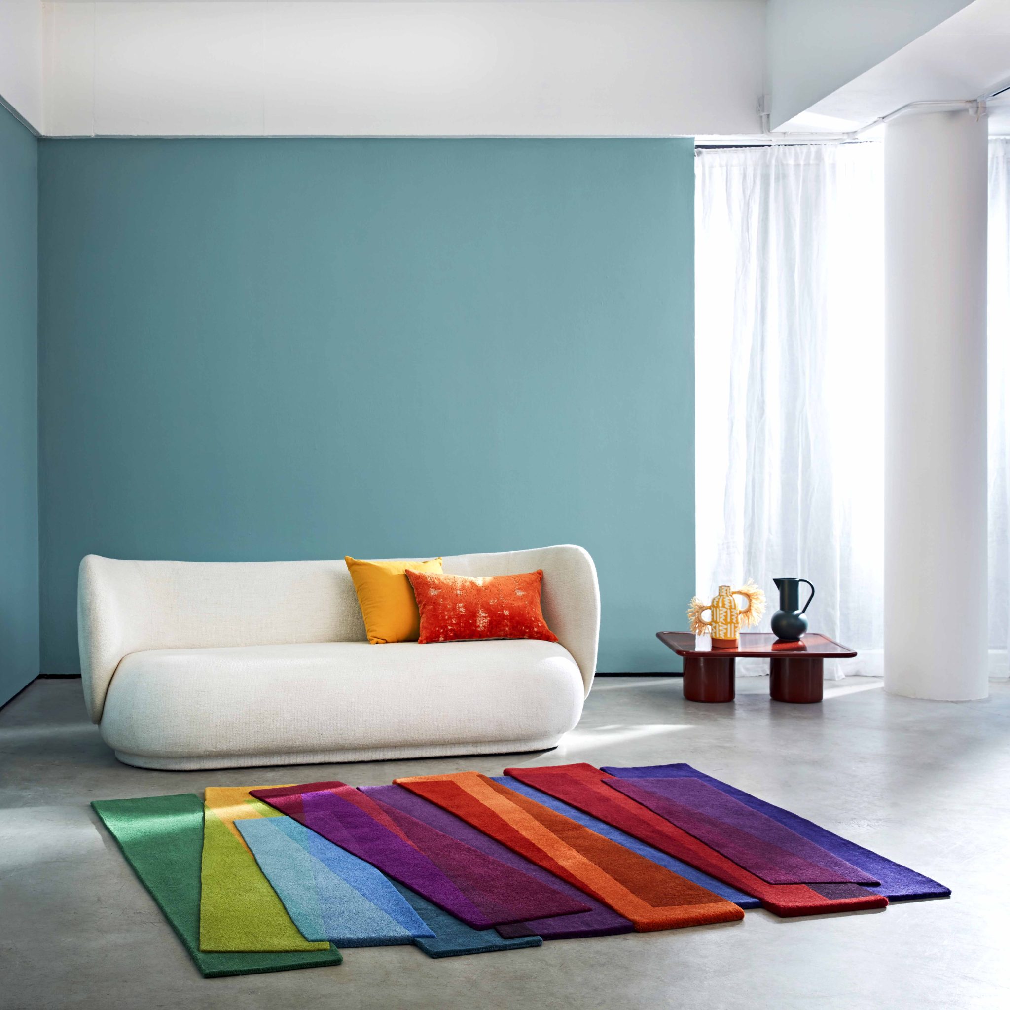The Happy Rug - Sonya Winner Vibrant Contemporary Rugs