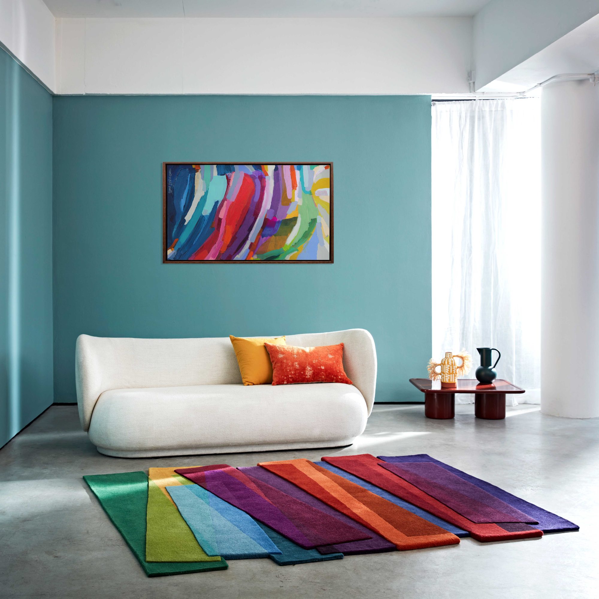 The Happy Rug - Sonya Winner Vibrant Contemporary Rugs