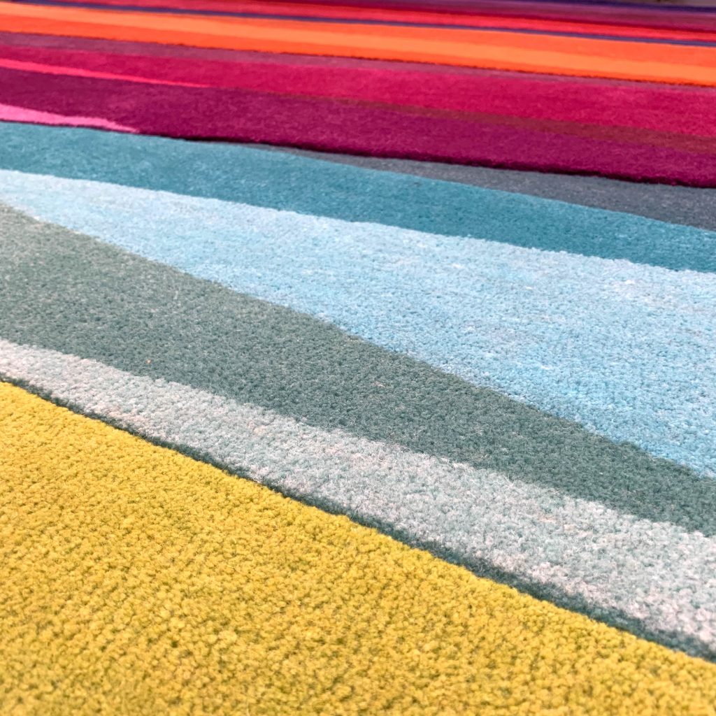The Happy Rug | Sonya Winner Vibrant Contemporary Rugs