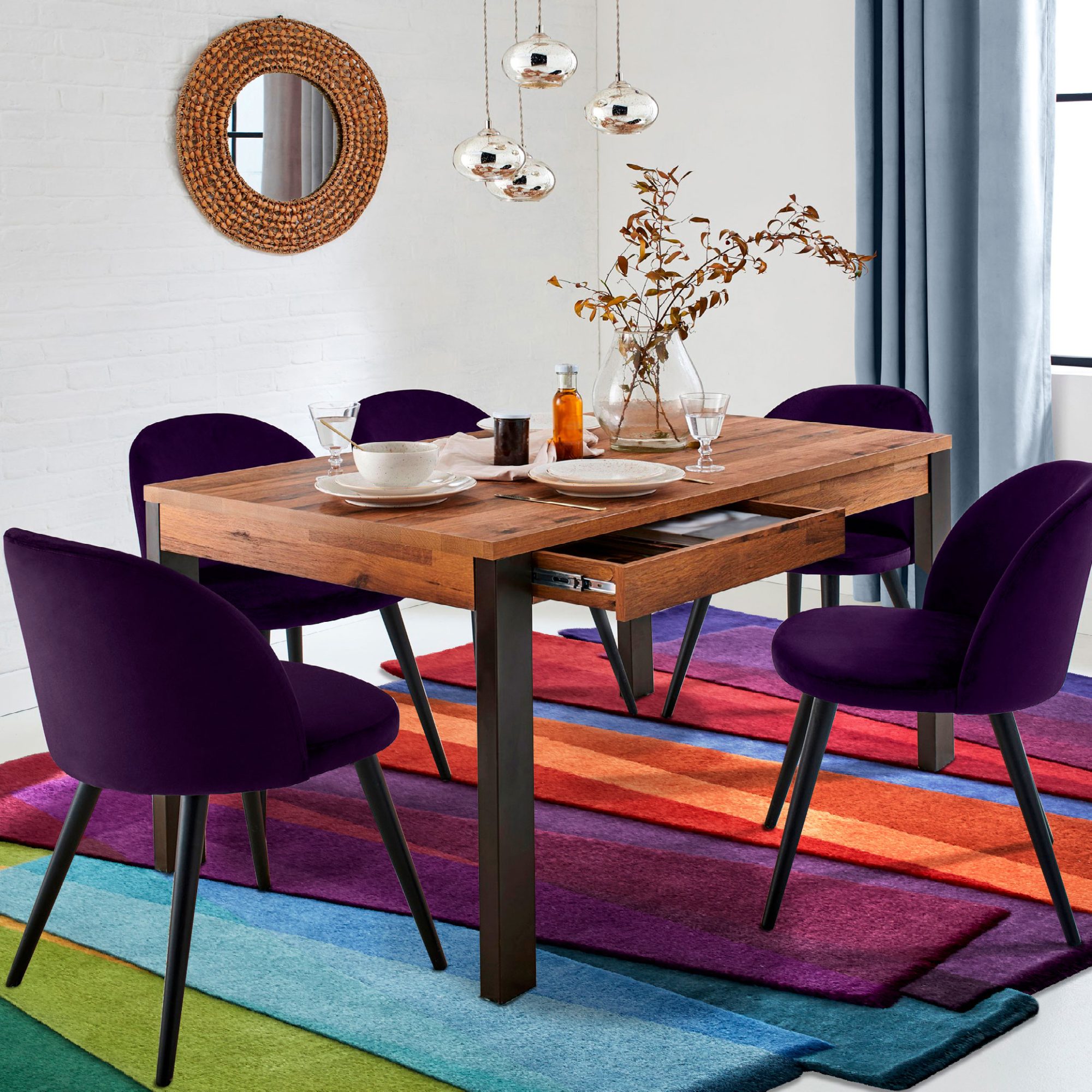 The Happy Rug - Sonya Winner Vibrant Contemporary Rugs