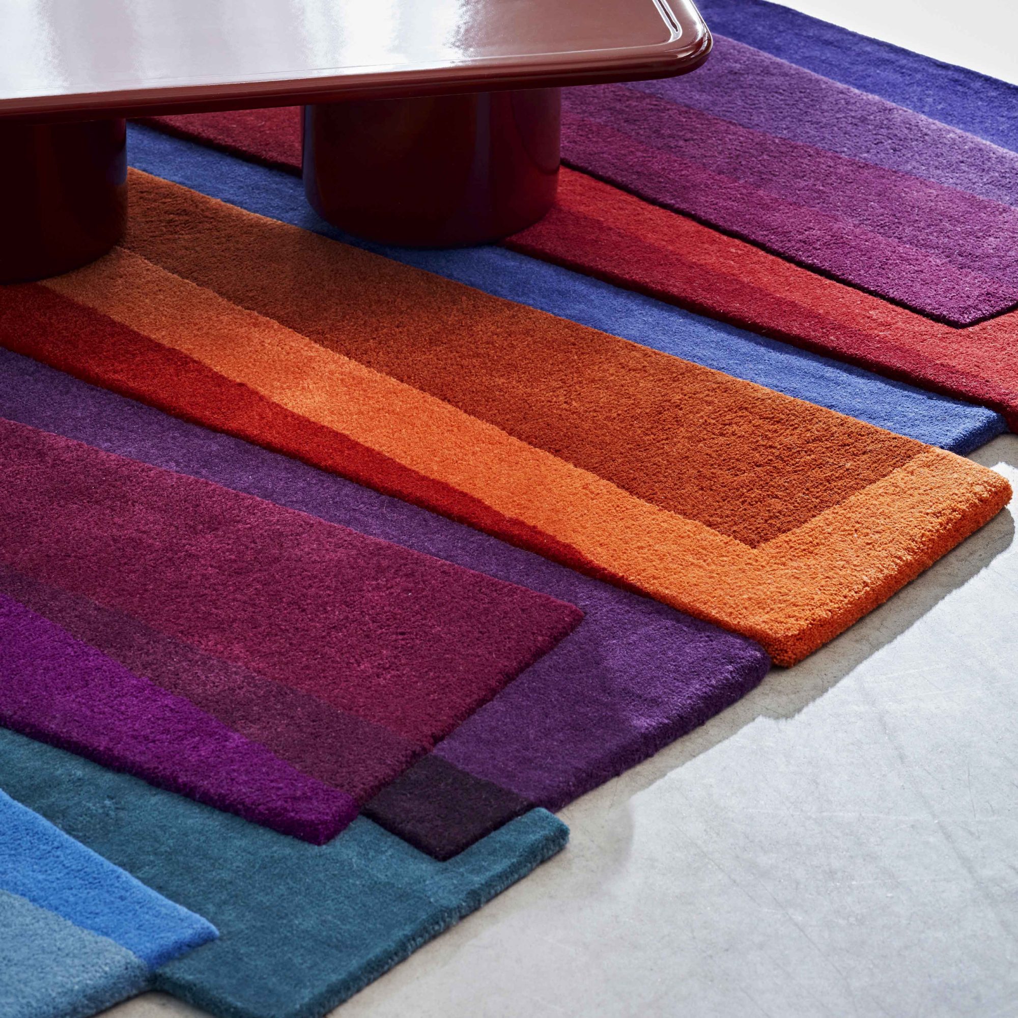 The Happy Rug - Sonya Winner Vibrant Contemporary Rugs