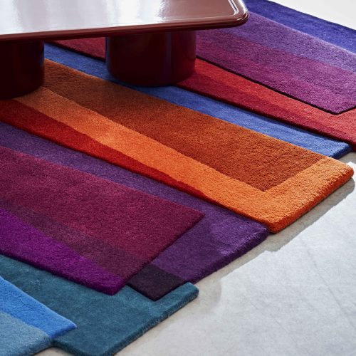 The Happy Rug - Sonya Winner Vibrant Contemporary Rugs
