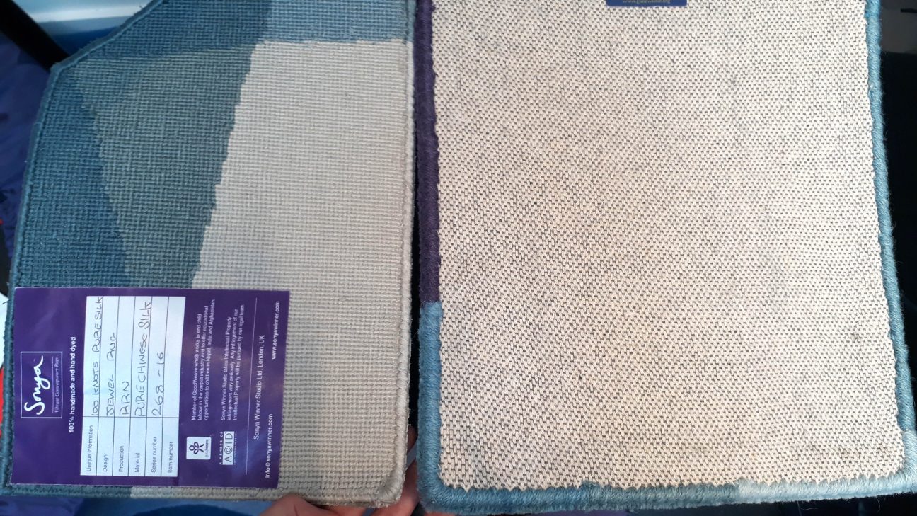 What is the difference between Hand Tufted and Hand Knotted Rugs?