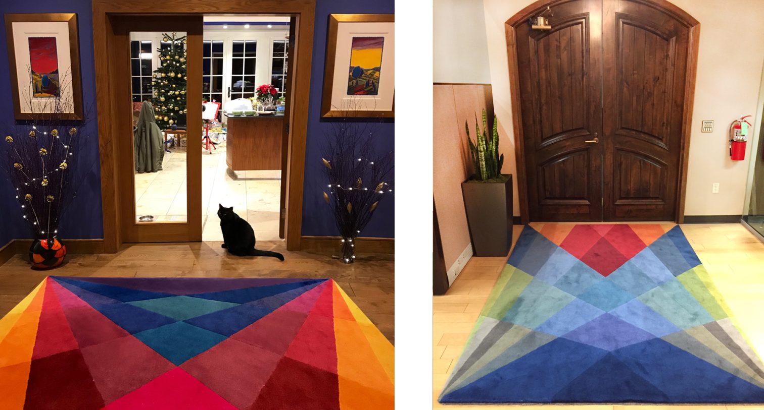 Make a Statement with Modern Entryway Rugs