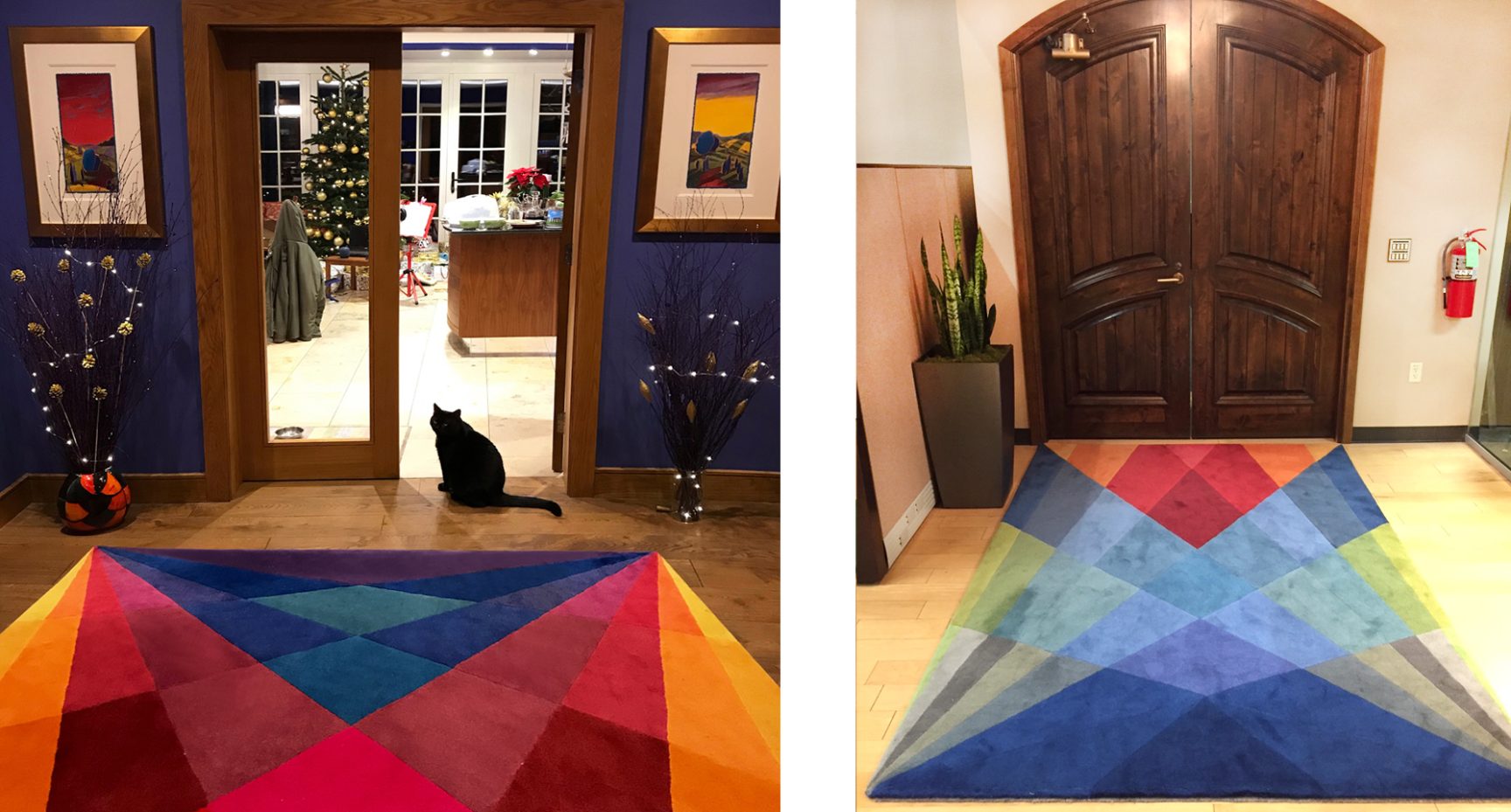 Make a Statement with Modern Entryway Rugs