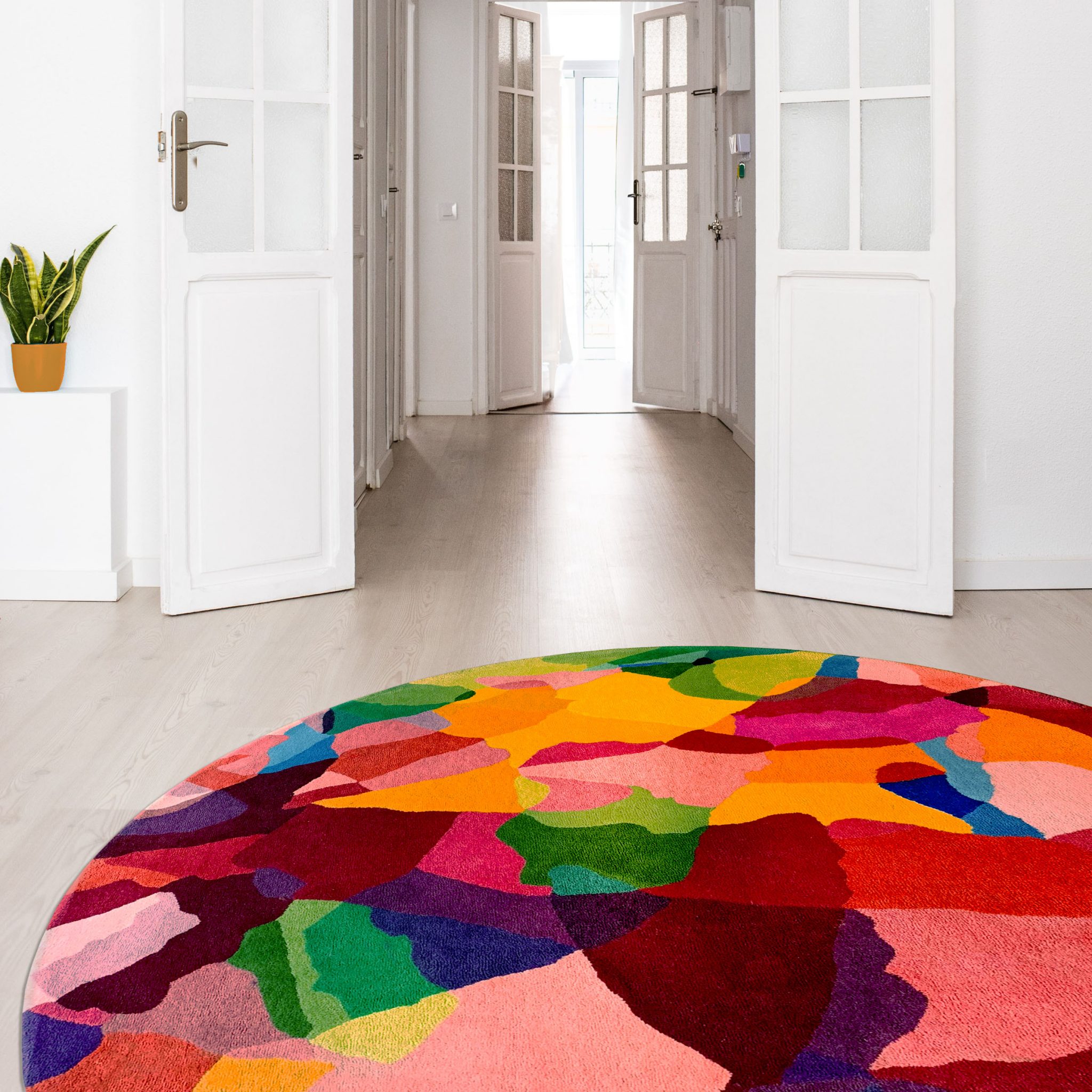 Make a Statement with Modern Entryway Rugs