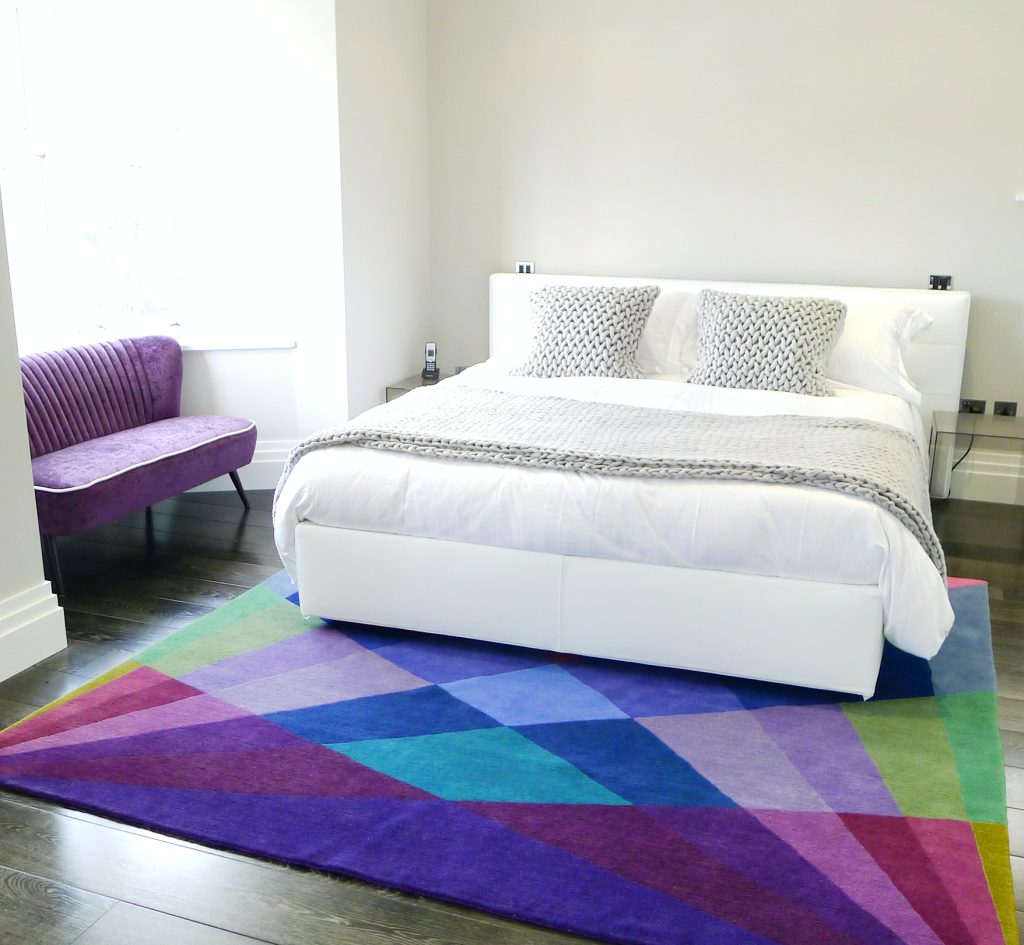 Make your home stand out using unique & practical large rugs - Sonya ...