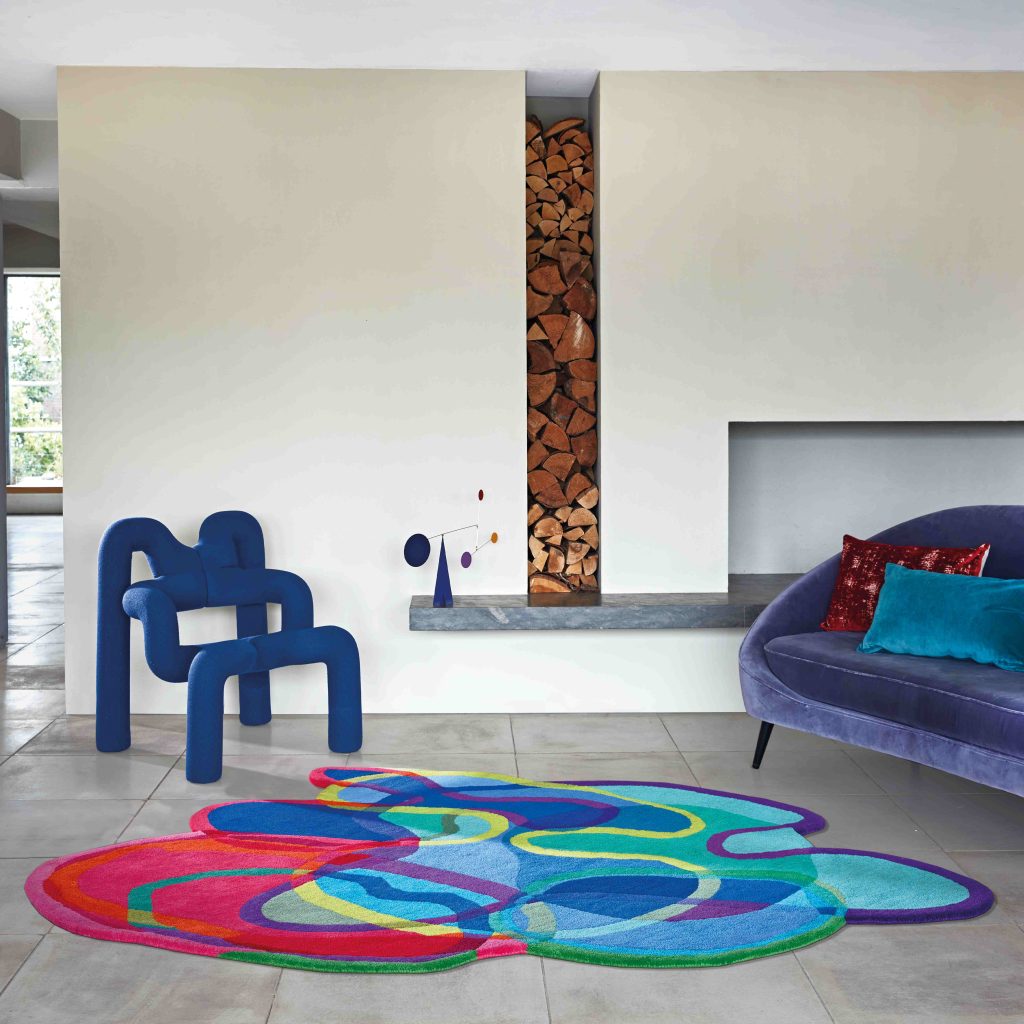 Make your home stand out using unique & practical large rugs - Sonya ...