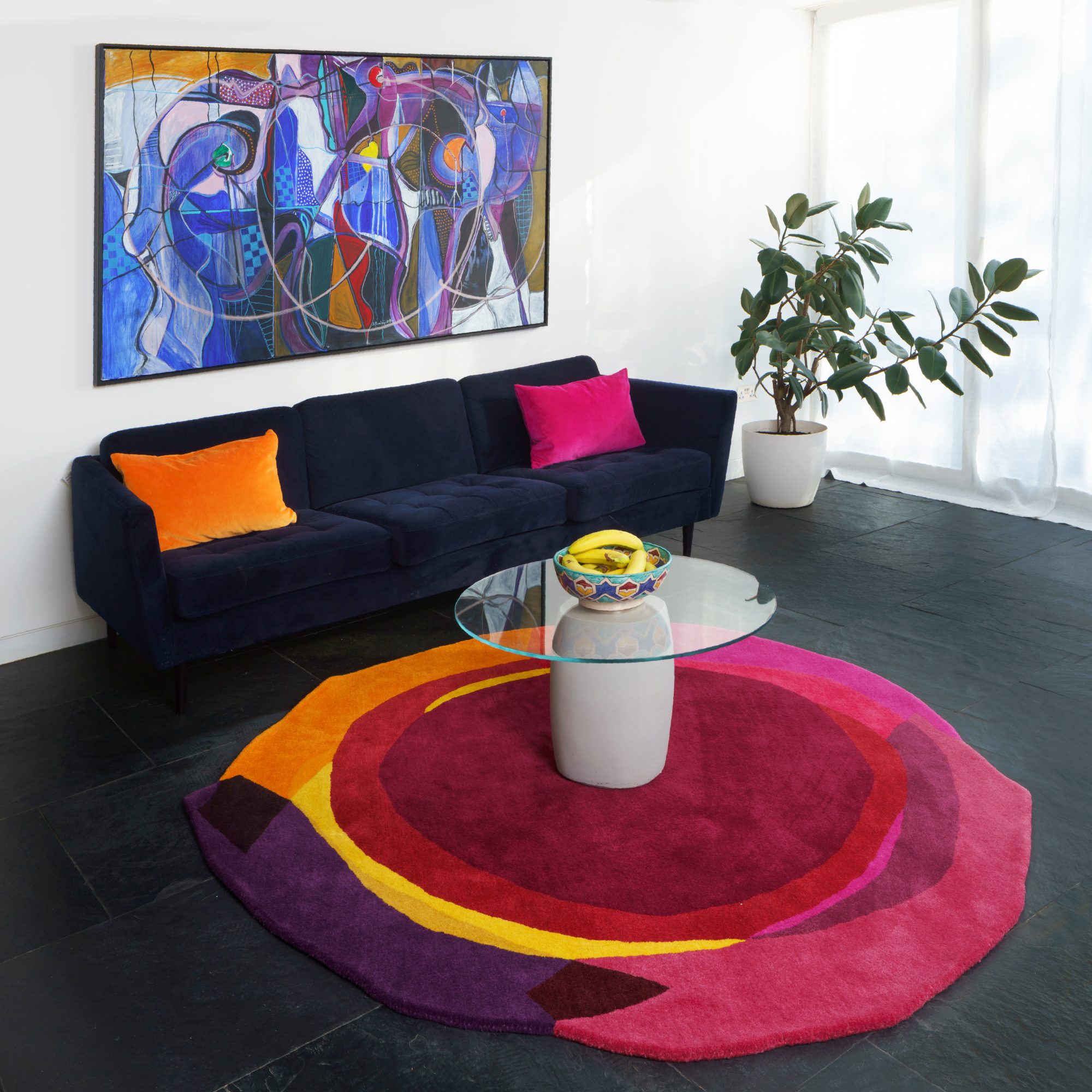 Styling Magenta: Pantone colour of the year | Sonya Winner Rugs