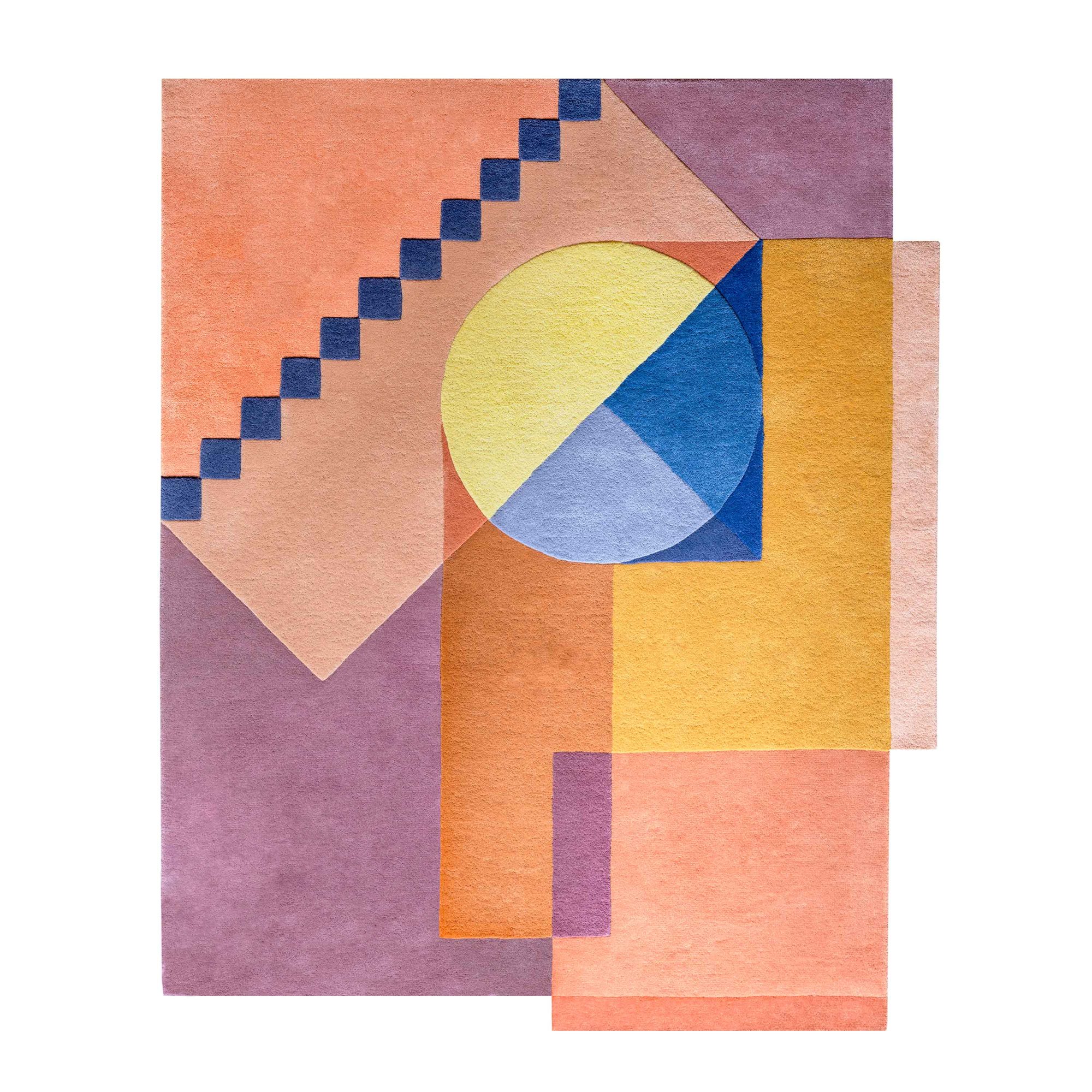 Santorini Collection - Sonya Winner Vibrant Contemporary Rugs