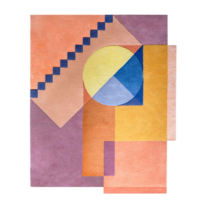 Santorini Collection - Sonya Winner Vibrant Contemporary Rugs