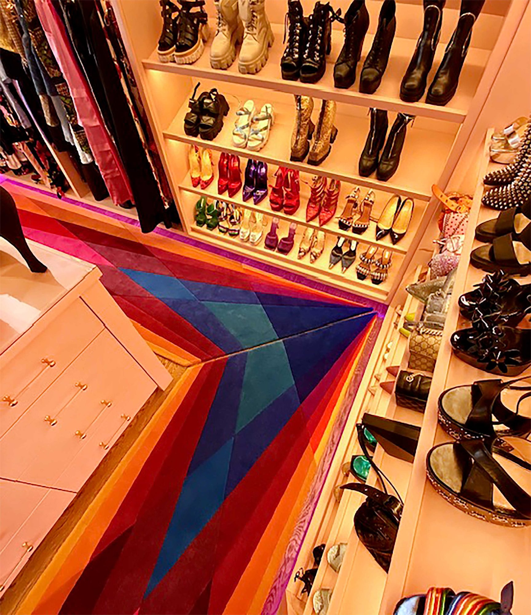 Custom & Bespoke Rugs - Bespoke Colours | Sonya Winner Rugs Studio