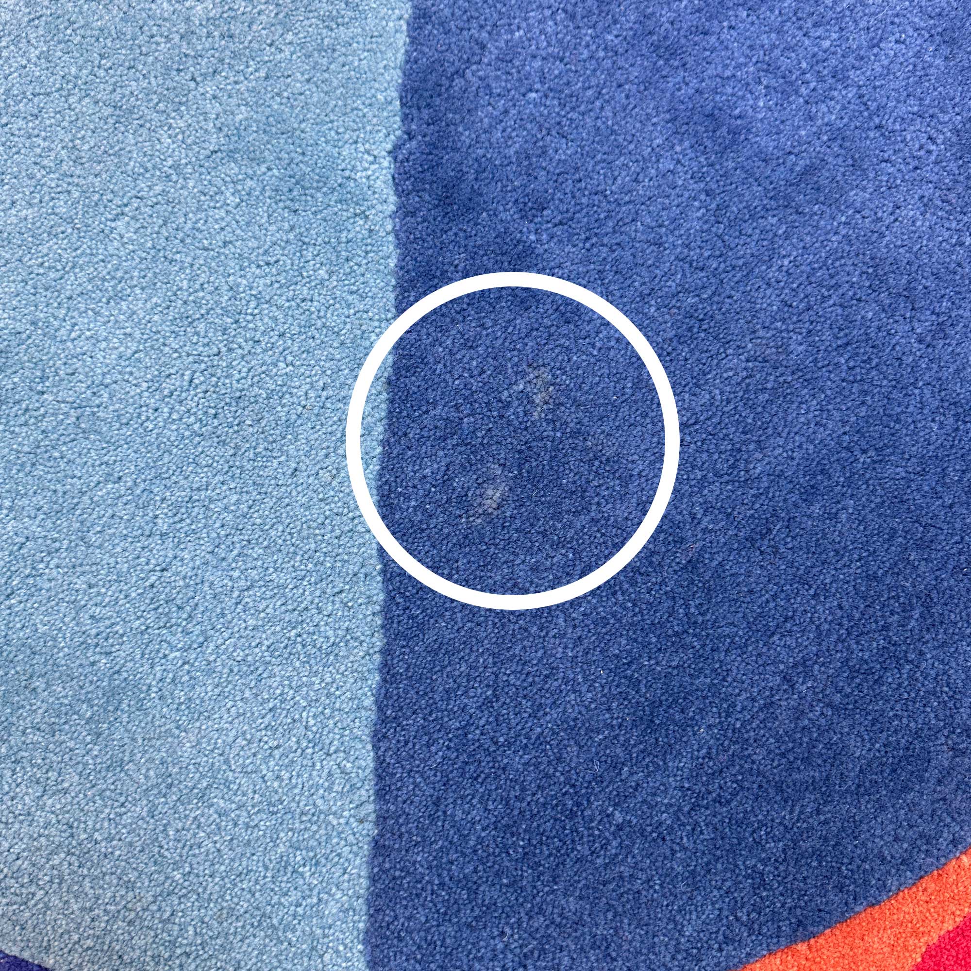 Santorini Sunset Rug Large (Ex-Display) - Sonya Winner Rugs